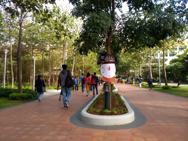 Infosys Hyderabad SEZ Campus review : Infosys Pocharam Address Maps